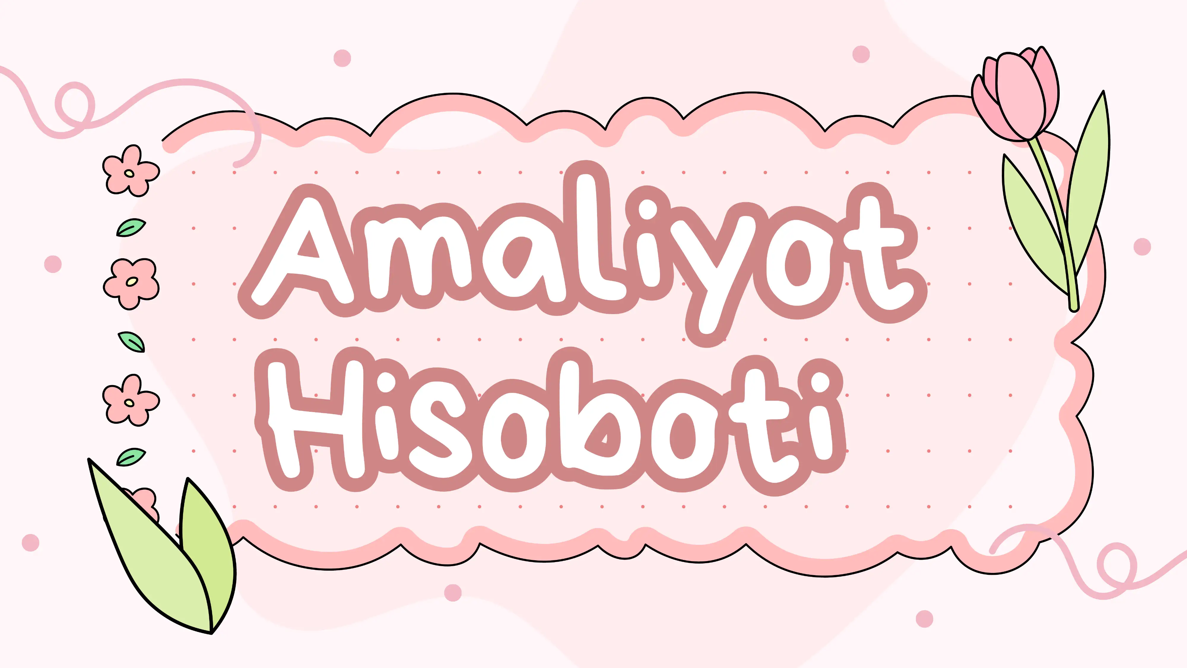 Amaliyot darslari