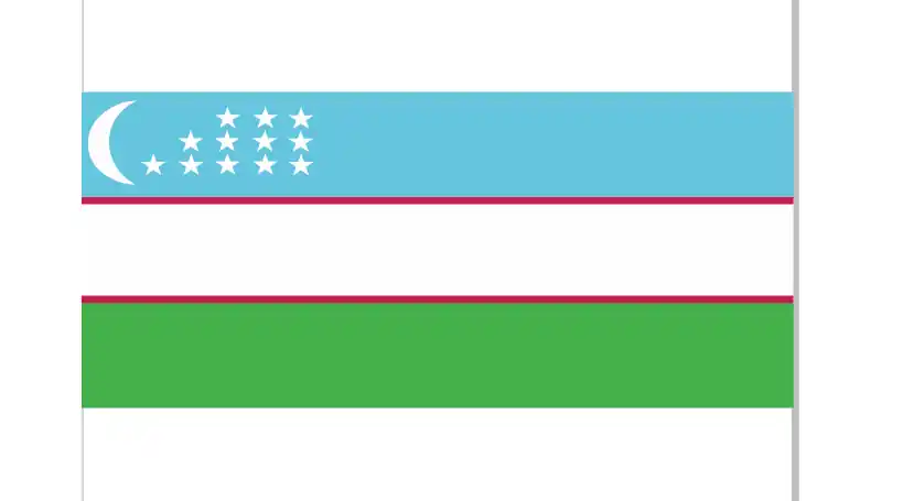 Флаг Узбекистана bayroq