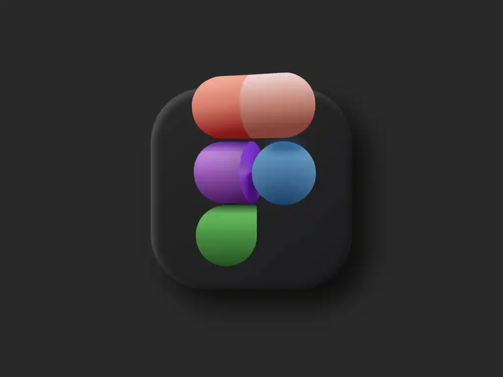 3D icon Figma