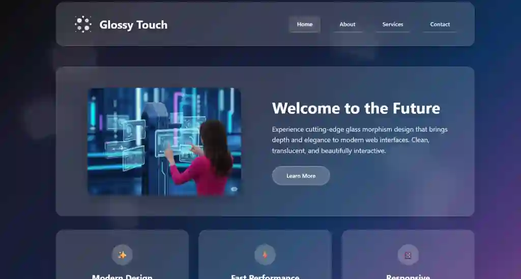 Glozzy Touch