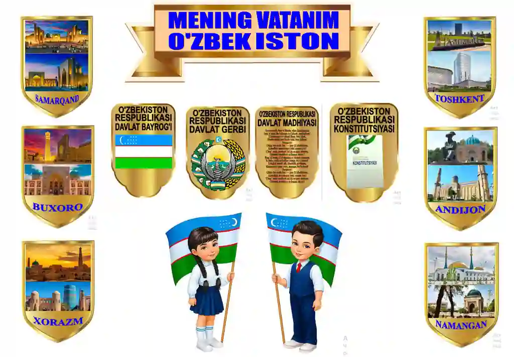 Mening vatanim O'zbekiston