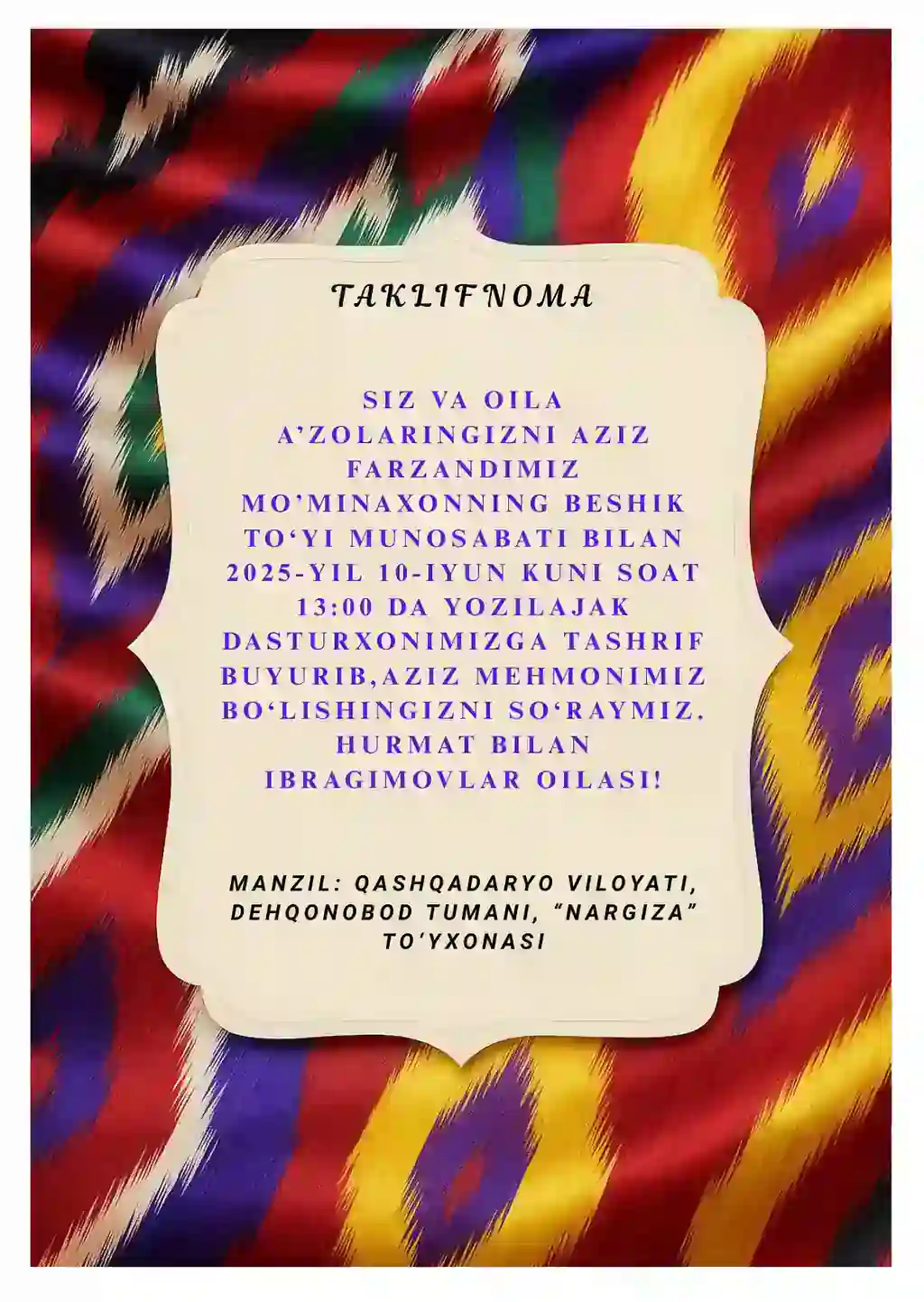 Taklifnoma