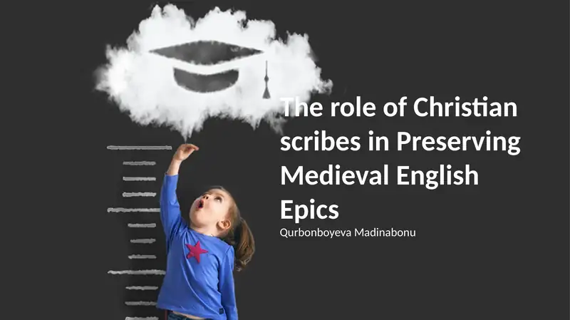 Beowulf: The Role of Christian Scribes