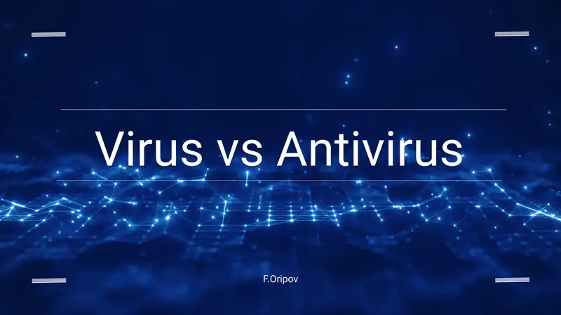 Virus vs Antivirus