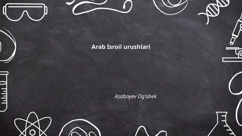 Arab Isroil urushlari
