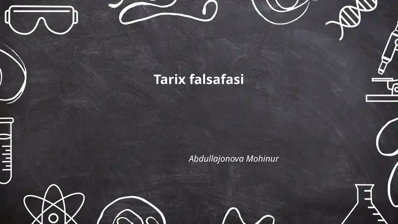 Tarix falsafasi