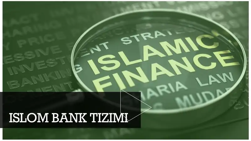 Islom bank tizimi