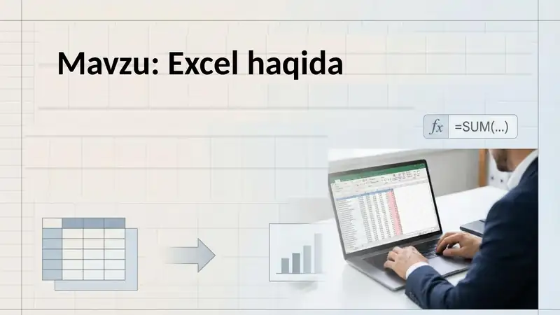 Excel haqida
