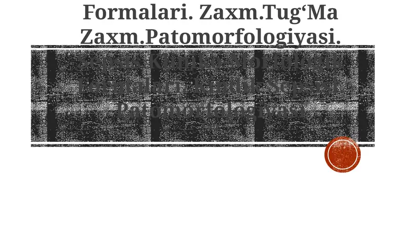 Sil.Kliniko-Morfologik Formalari