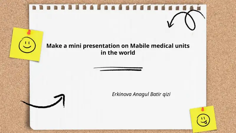 Mobile Medical Units