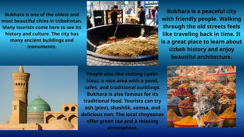 Ancient bukhara