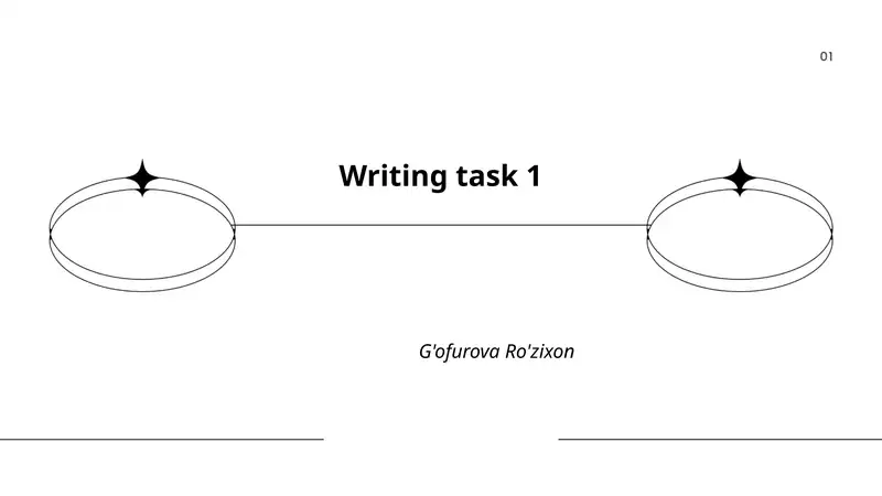 Writing Task 1