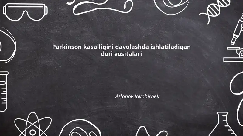Levodopa va karbidopa kombinatsiyasi